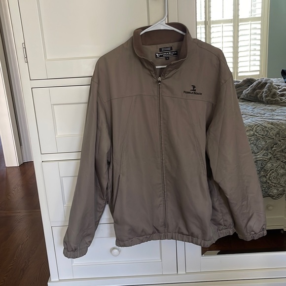 Pebble Beach | Jackets & Coats | Men Pebble Beach Golf Jacket | Poshmark